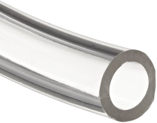 Zeus Industrial Products 1EA16LW0 Teflon (PTFE) Tubing 16 AWG Clear ...